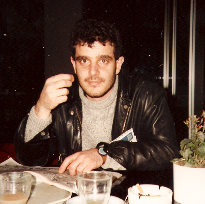 July 18. Chris visits Byron in London – andrewbrel.com